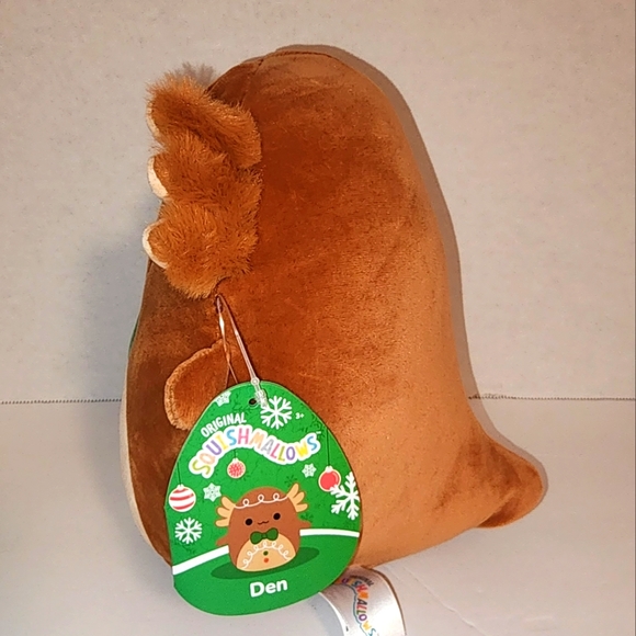 Squishmallows | Toys | Den Gingerbread Axolotl Christmas 223 Original ...